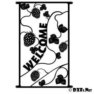 FREE DXF - Family Sign DXF - Prepare Your Arsenal - DXFs.Net