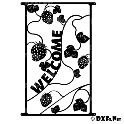 FREE DXF - Family Sign DXF - Prepare Your Arsenal - DXFs.Net